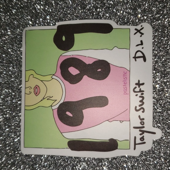 Taylor Swift | Design | Music Taylor Swift Waterproof Sticker 989 ...